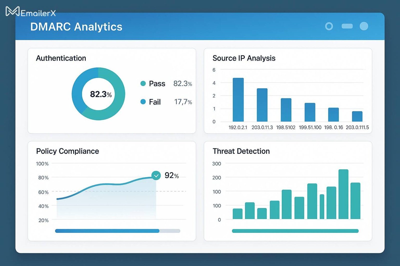 Implementing SPF, DKIM, and DMARC for Email Authentication: The Complete 2025 Free Guide - Emailerx