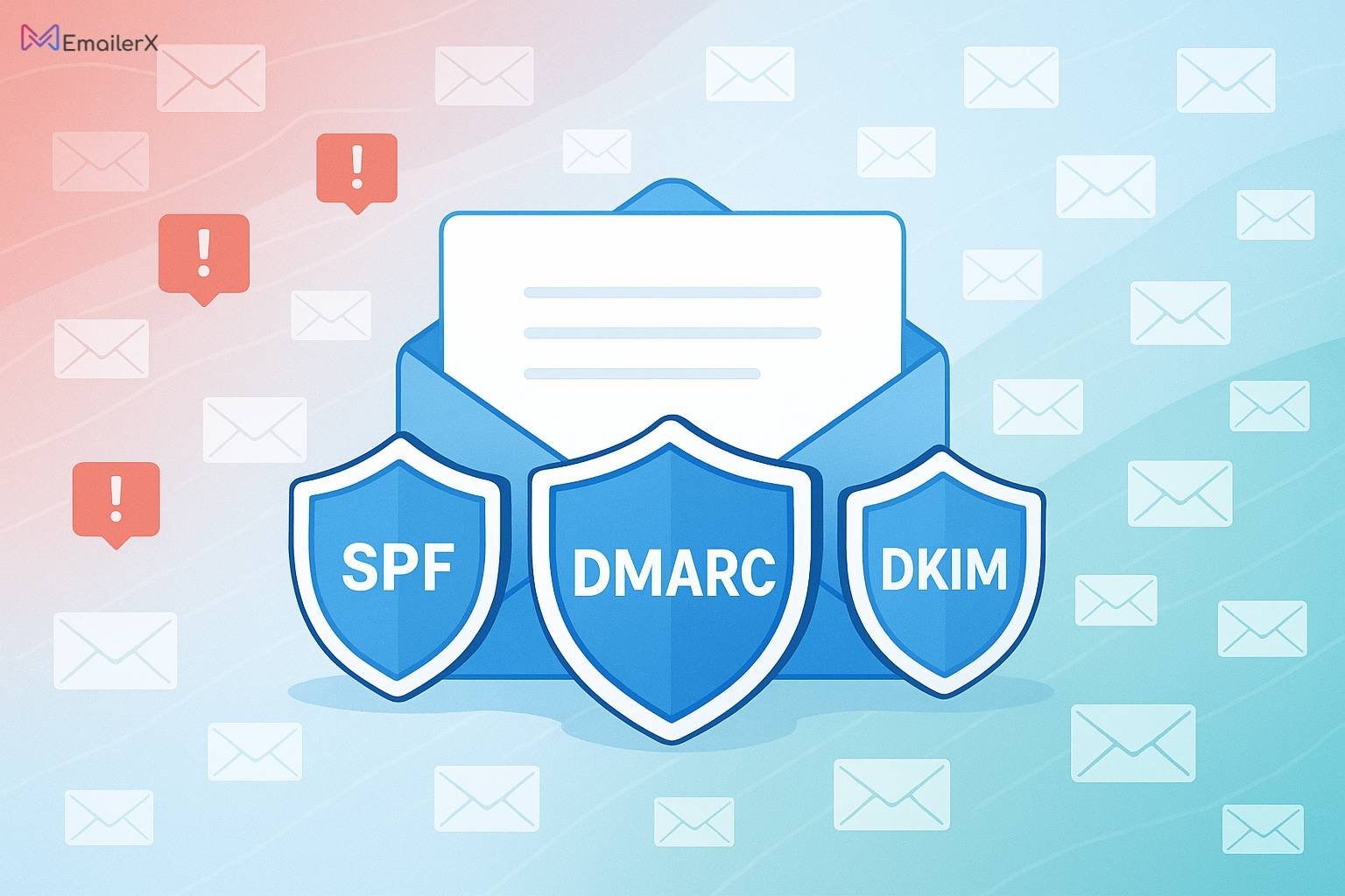 Implementing SPF, DKIM, and DMARC for Email Authentication: The Complete 2025 Free Guide - Emailerx
